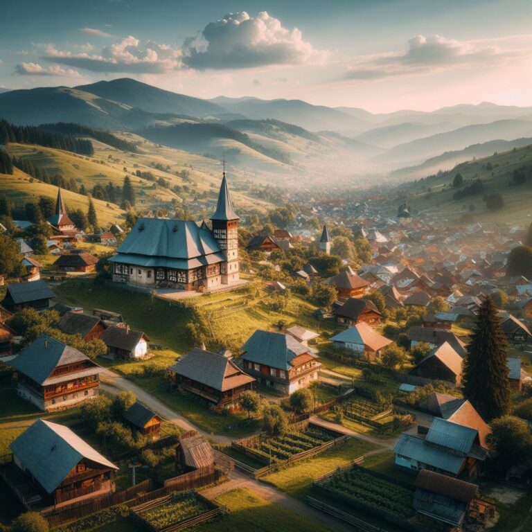 TOP 10 obiective turistice din judetul Maramureș - TOP 15