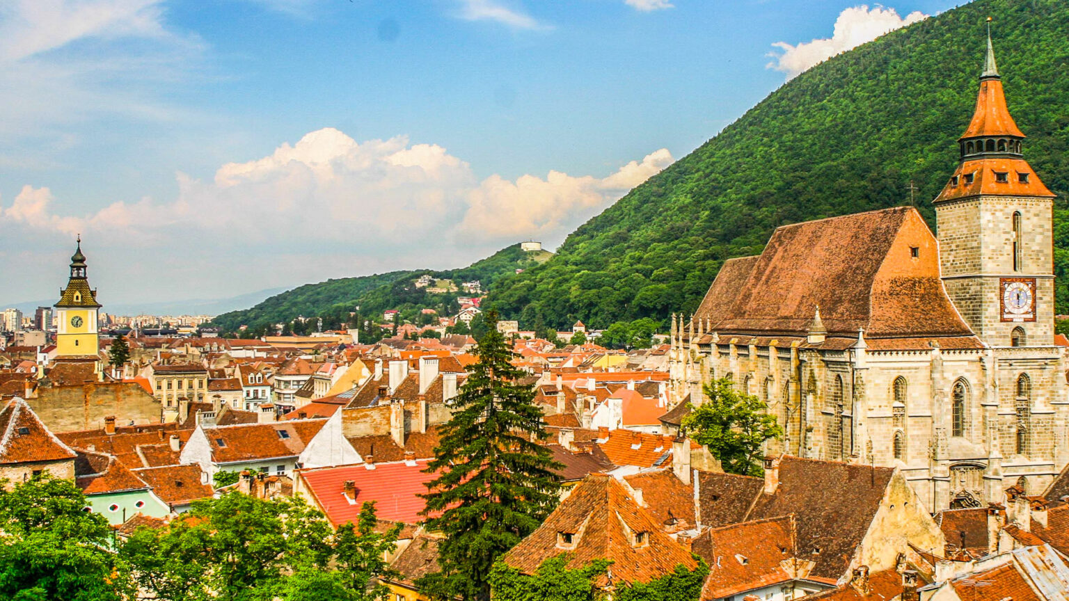 Top 10 Obiective Turistice Brașov - TOP 15