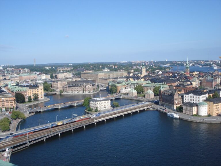 Top 5 obiective turistice din Suedia - TOP 15