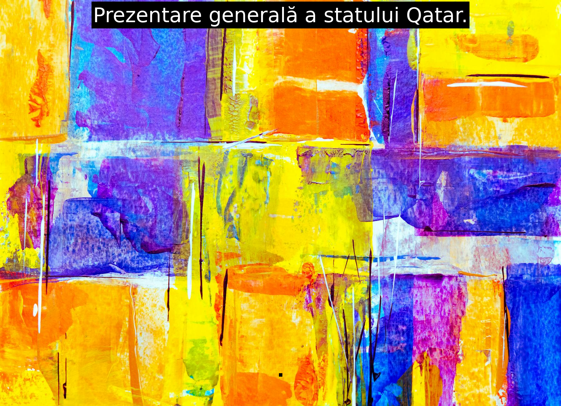Prezentare generală a statului Qatar. - TOP 15