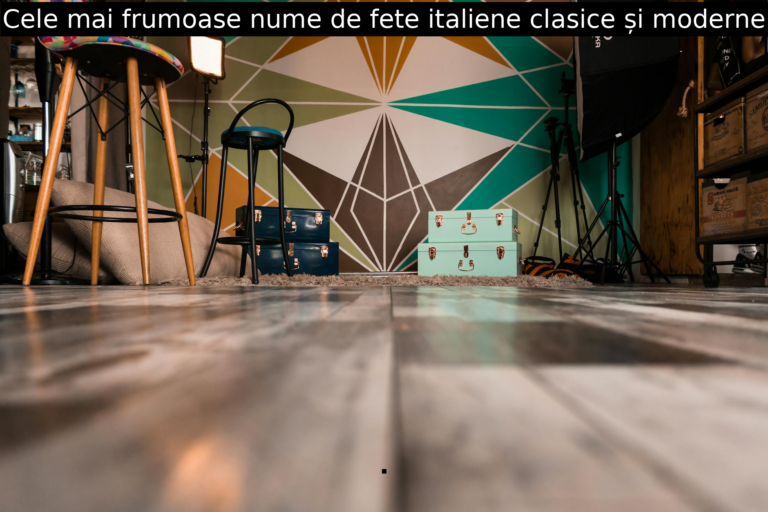 Cele mai frumoase nume de fete italiene clasice și moderne - TOP 15
