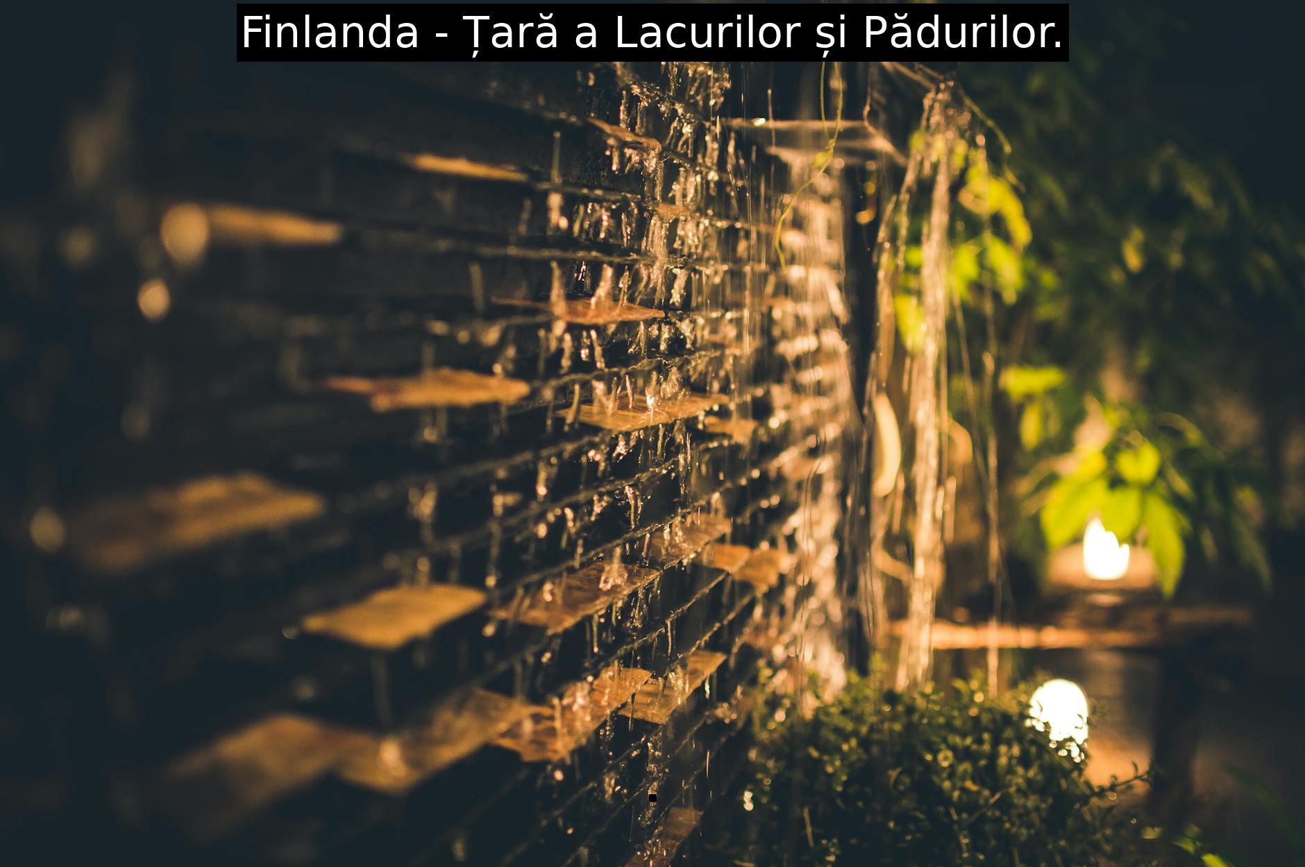 Finlanda - Țară a Lacurilor și Pădurilor. - TOP 15