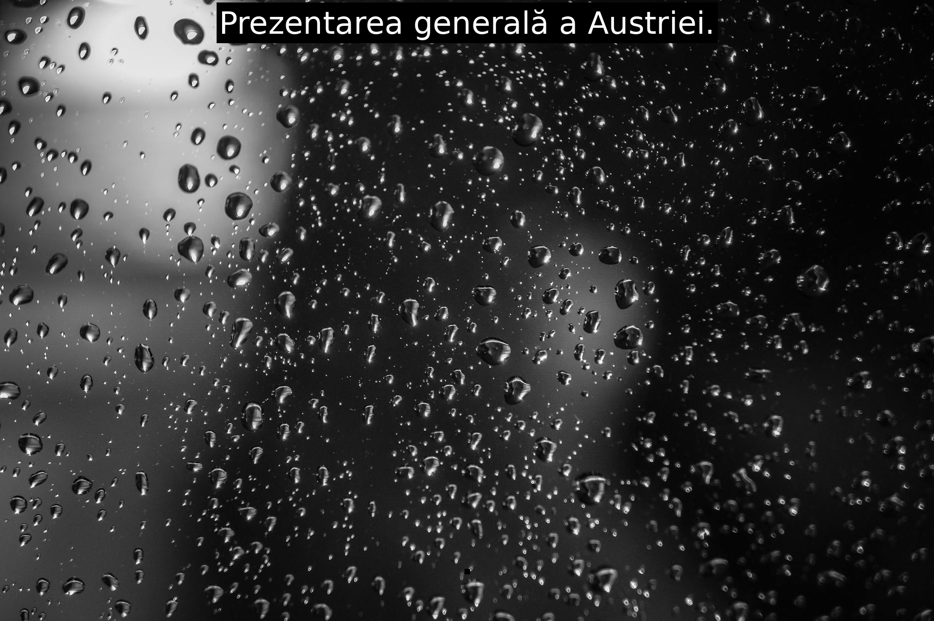 Prezentarea generală a Austriei. - TOP 15