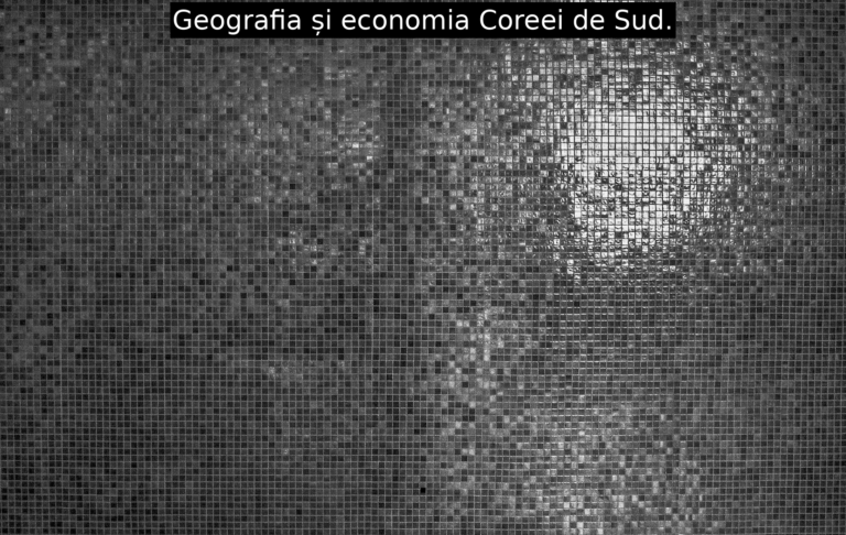 Geografia și economia Coreei de Sud. - TOP 15