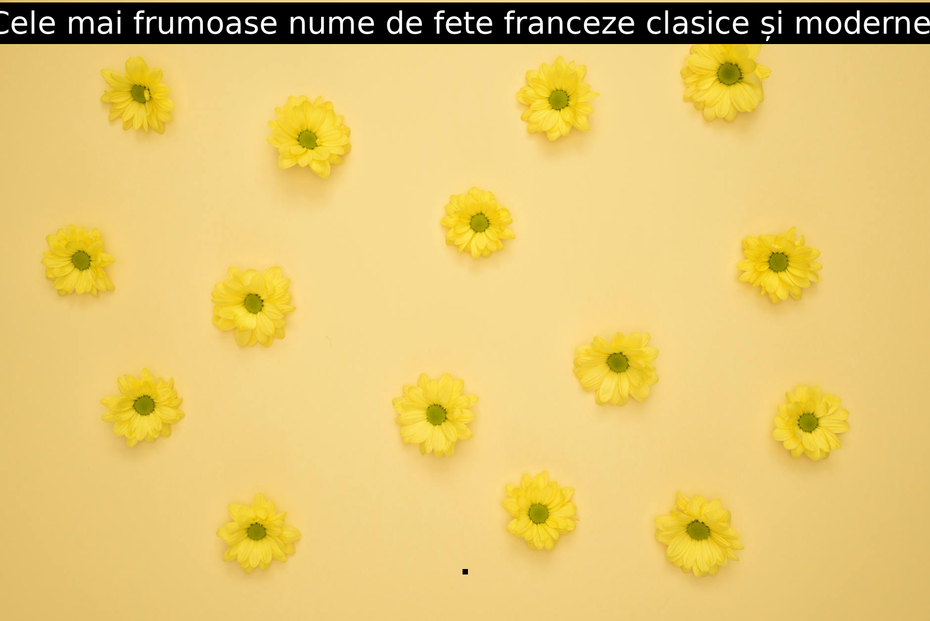 Cele mai frumoase nume de fete franceze clasice și moderne. - TOP 15