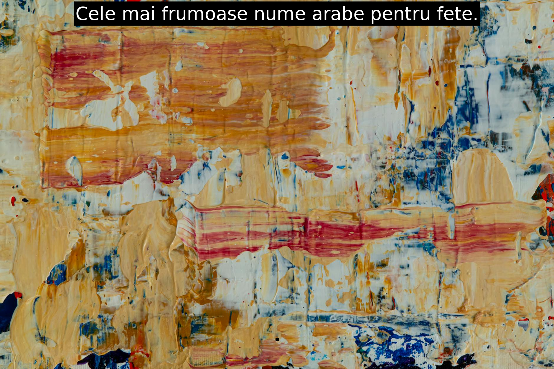 Cele mai frumoase nume arabe pentru fete. - TOP 15