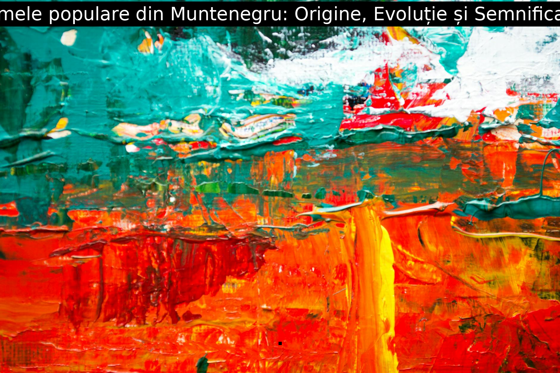 Numele populare din Muntenegru: Origine, Evoluție și Semnificație - TOP 15