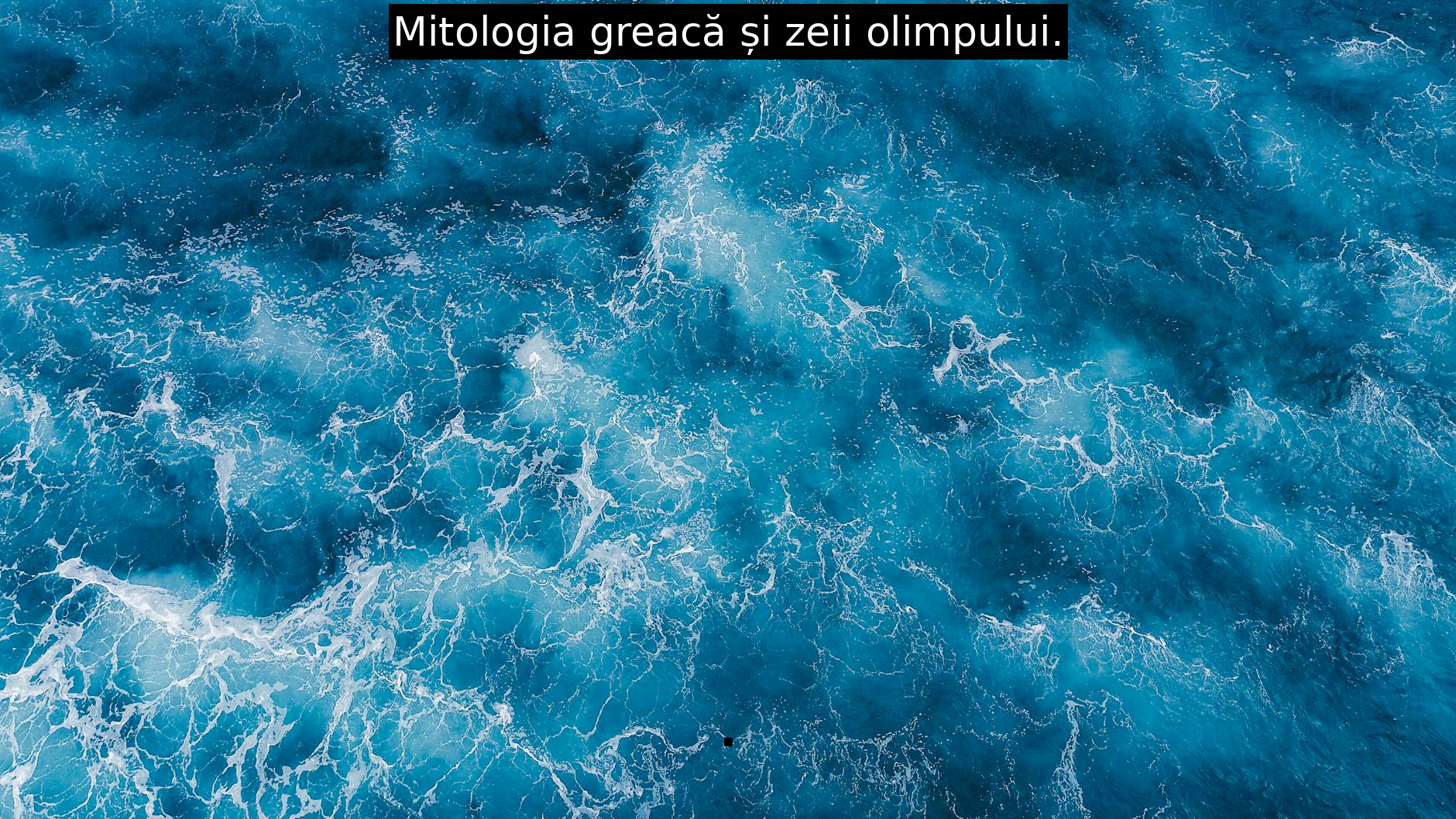 Mitologia greacă și zeii olimpului. - TOP 15