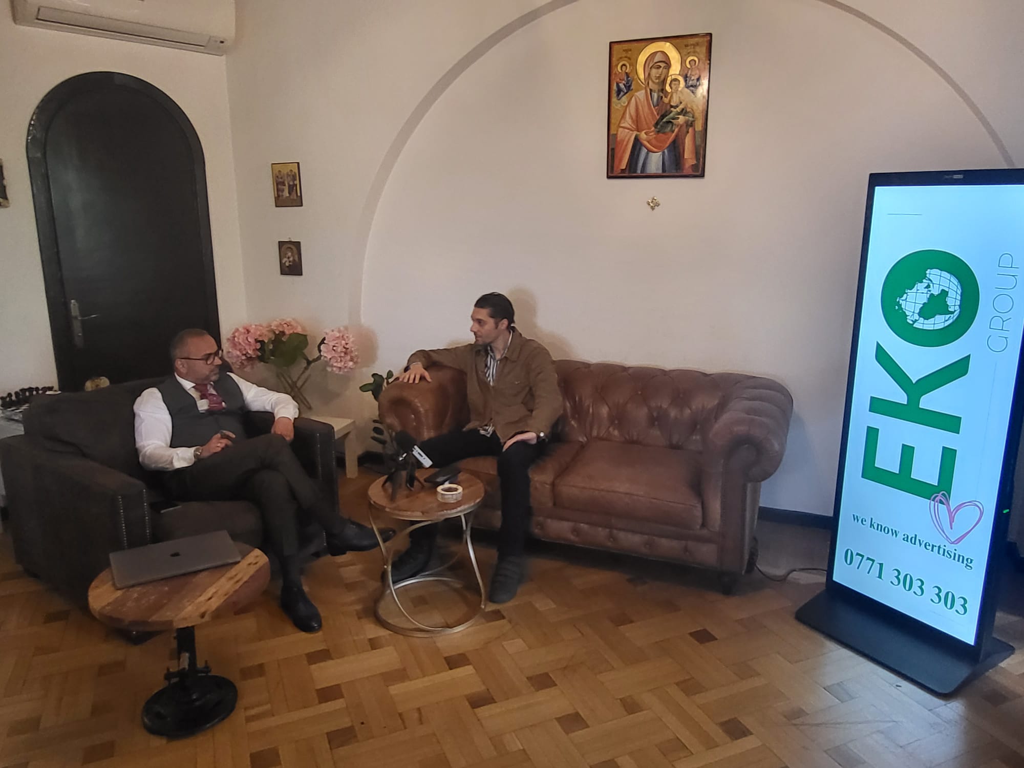 Eduard Petrescu, CEO EKO Group, Invited to Radio România Actualități ...