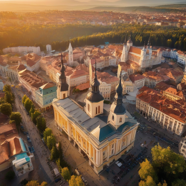 Descoperă Curtici, Orașul Strategic din Vestul României. - TOP 15