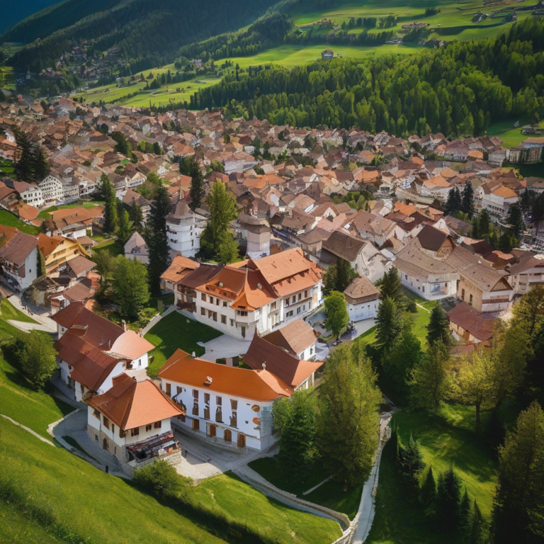 Descoperă Comarnic, Orașul de la Poalele Munților Bucegi. - TOP 15