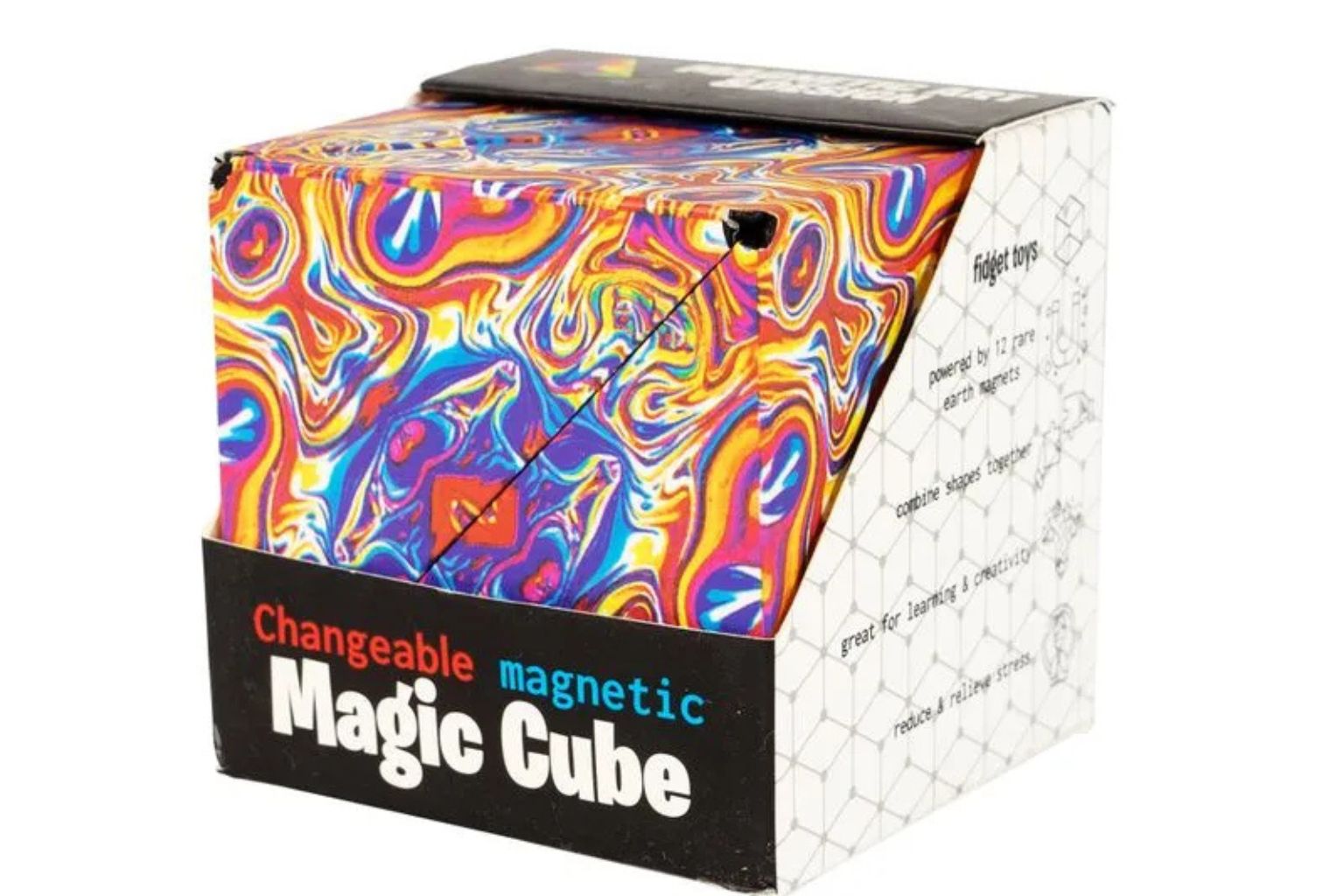 Cuburile magnetice tangram Magic Cube – Instrumente perfecte pentru a ...